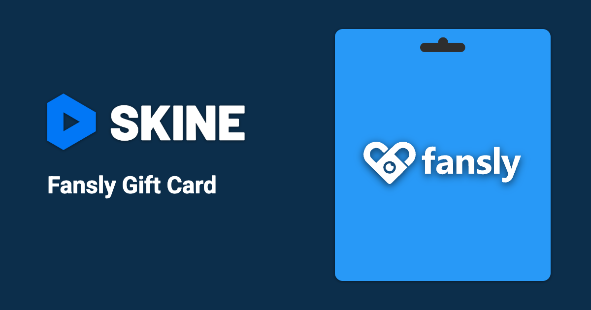Buy Fansly Gift Card | Buy Fansly with PayPal