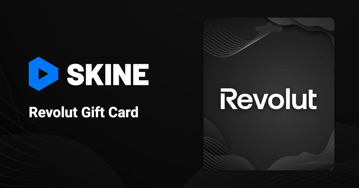 Buy Revolut gift card | Easily top up Revolut